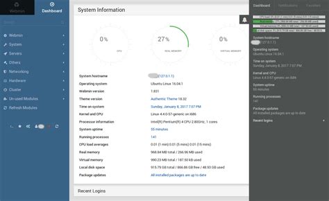 Install Webmin Allerstorferat