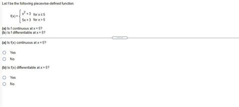Solved Let F Be The Following Piecewise Defined Function X Chegg