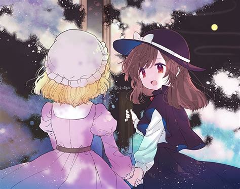 Usami Renko And Maribel Hearn Touhou Drawn By Biyon Danbooru
