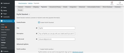 Activate Paypal Token Quadlayers