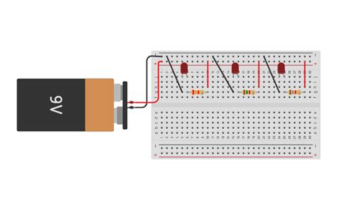 Circuit Design Jose Andres Gutierrez 901 Paralelo Tinkercad