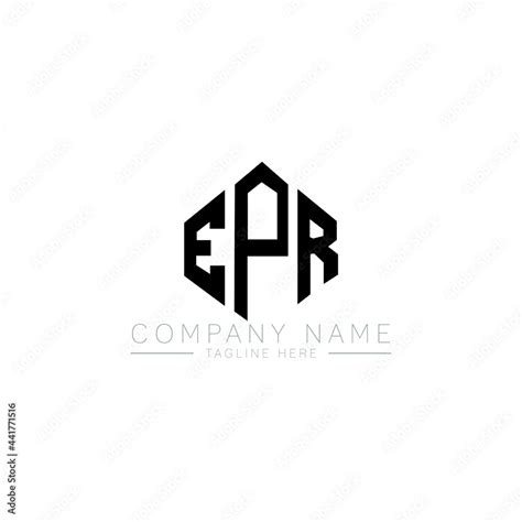 Epr Letter Logo Design With Polygon Shape Epr Polygon Logo Monogram Epr Cube Logo Design Epr Epr Letter Logo Design With Polygon Shape Epr Polygon Logo Monogram Epr Cube Logo Design Epr