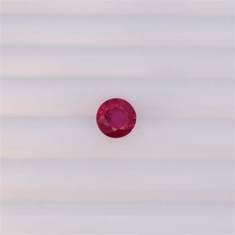 Buy Madagascar Ruby Round 8mm Single Piece Approximately 2 50 Carat