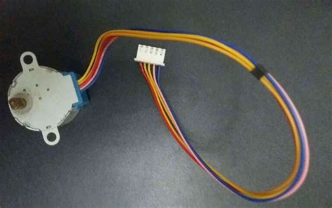 Giao Diện 28byj 48 Stepper Motor Với Esp32 Sử Dụng Micropython Mecsuvn