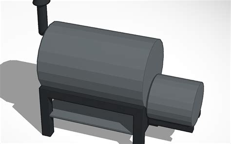 3d Design Smoker Tinkercad