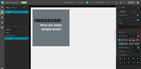 Solved Text Widget Font Size Unit Rem Vs Vw Esri Community