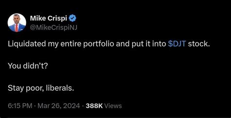 Stay Poor Libs R Politicalhumor