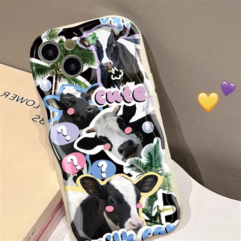 Jual Casing Hp Iphone Pro Mini Pro Max Pro Max Case Pola Anjing Dan Stiker Sapi