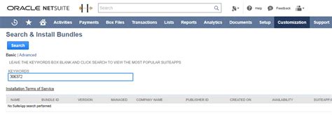 Install The Concur Expense Best Practice And Enhanced Netsuite Quickstart Integration