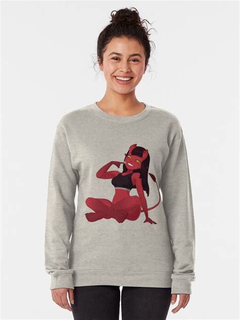 Meru The Succubus Pullover Sweatshirts Sold By Mila Sku 714132