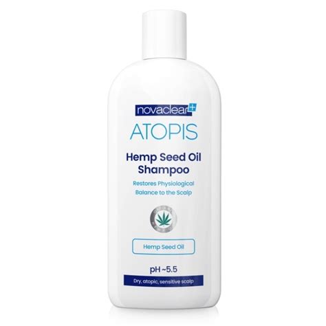 Шампоан с конопено масло за сух атопичен скалп Атопис 250 мл Emag Bg