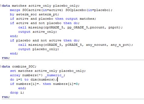 Solved Combine Datasets When Both Id Variables Dont Match Sas