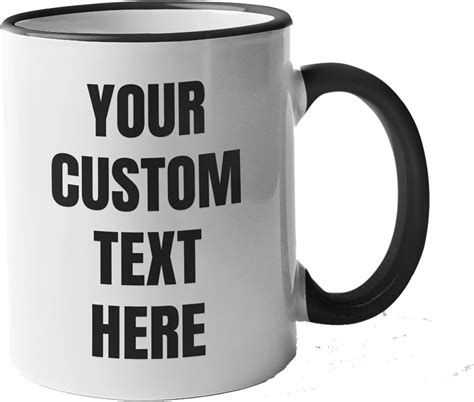 Spreadpassion Personalized Coffee Mug Custom Coffee Mug