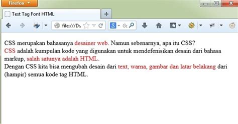 Pengenalan Css ~ AndraÆ