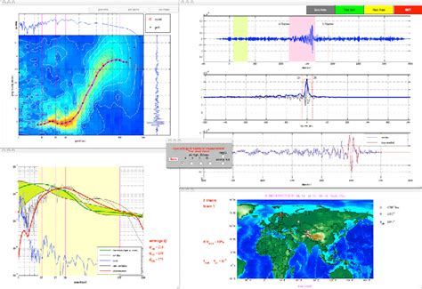 Figure 1 From Toward A Rayleigh Wave Attenuation Model For Asia And Surrounding Regions