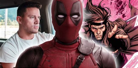 شایعه چنینگ تیتوم در نقش گمبیت به فیلم Deadpool 3 پیوست