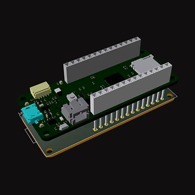 Schematic For Example Arduino MKR Shield Template Template For