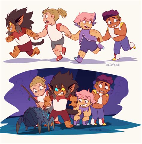 Wuff Adora Catra Dont Run Bows Crying Catra Bows