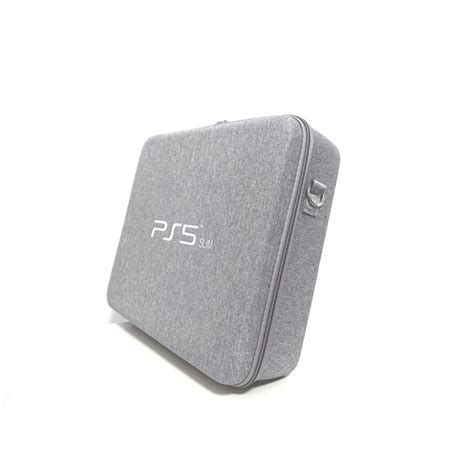 Сумка для хранения игровой консоли Ps5 Slim (серая) (серия 2024 ...