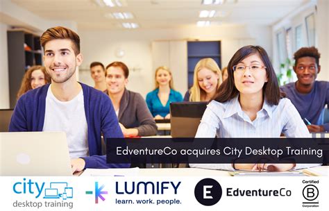 Lumify Group Expands Its Portfolio By Acquiring City Desktop Training News Arowana