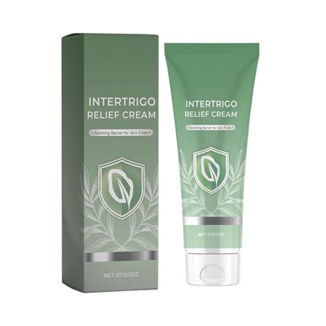 Intertrigo Cream Skin Fold Care And Chafing Support Cream