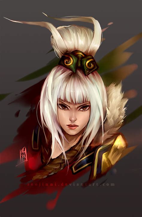 Dragonblade Riven Fan Art