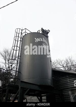 The Visitor Center At The Jack Daniels Distillery In Lynchburg