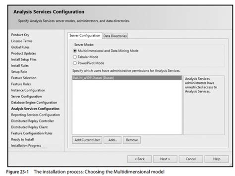 sql server analysis services multidimensional model hkt soft