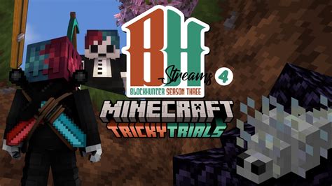 Minecraft 1 21 Blockhunter Smp Stream 4 Helping Panda Gathering Materials And Spawner Setup