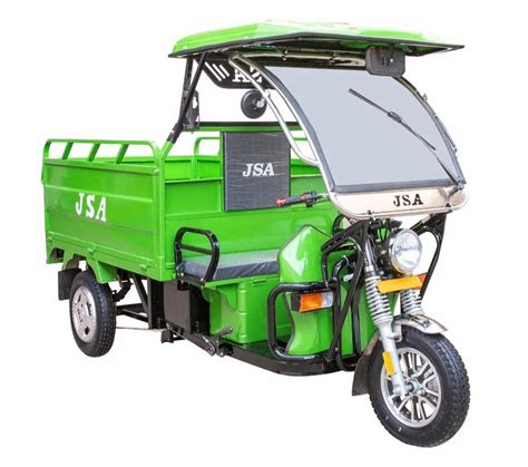 Jsa Green E Rickshaw Loader At ₹ 180000 Rajendra Nagar Chhibramau