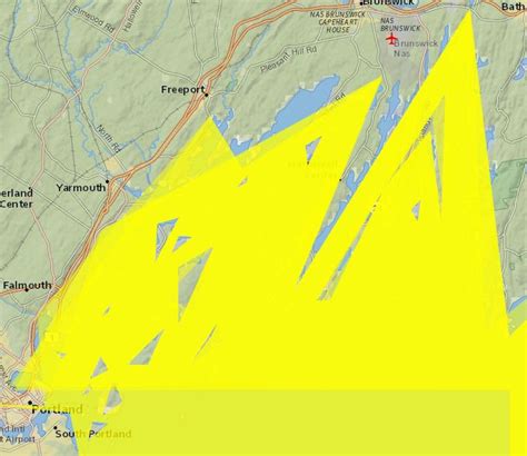 Jagged Polygons At Large Scales How To Smooth Th Esri Community