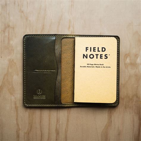 Field Notes Journal Hanks Belts