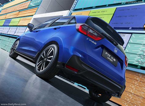 2022 Honda Fit Sport Blue