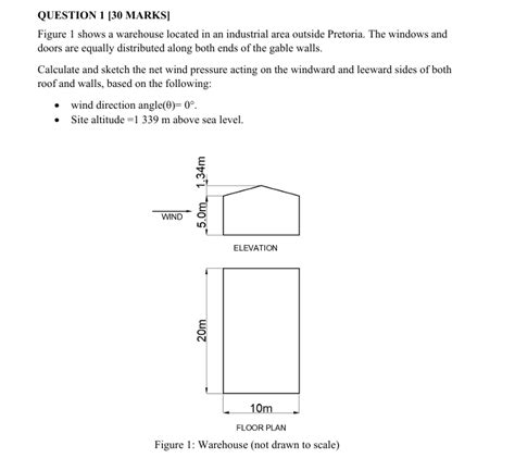 Solved Question 1 30 ﻿marks ﻿figure 1 ﻿shows A Warehouse