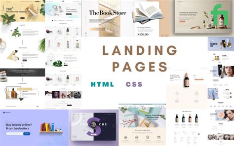 Do A Landing Page With Html Css Bootstrap 5 By Hamzabern Fiverr