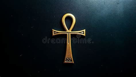 Ankh Ancient Egyptian Sign And Symbol Of Life Stock Vector