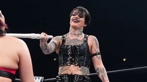 Aew Stars Ruby Soho And Angelo Parker Announce Pregnancy