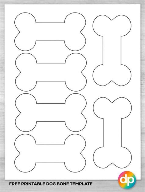 Bones Templates Streamline Your Skeleton Design All Free Printables
