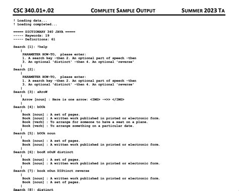 Solved I Need To Implement A Dictionary With Java Data