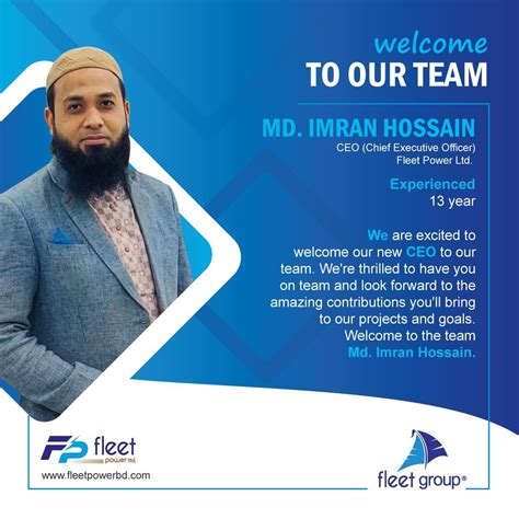 Tanveer Ahmed On Linkedin Fleetpower Fleetgroup Fleetbangladesh