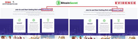 Bitcoin Secret Review Scam Exposed Scam Crypto Robots