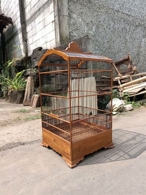 Sangkar Kotak Sangkar Cucak Ijo Sangkar Kenari Sangkar Kacer Sangkar Kotak Polos Lazada