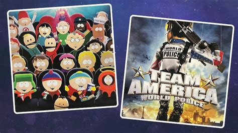 New On 4kblu Ray South Park Bigger Longer And Uncut And Team America