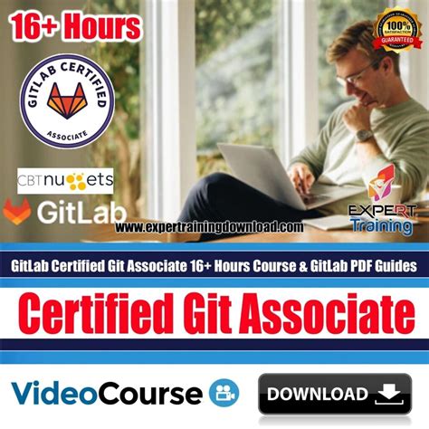 Gitlab Certified Git Associate 16 Hours And Guides Expert Training