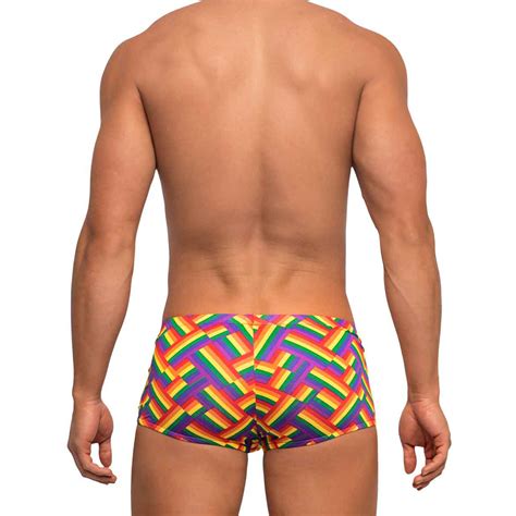 Pride Fest Mini Short Print M Sex Toy Store For Adults