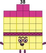 Numberblocks 38 Blocks By Jeanpaulfelix On Deviantart