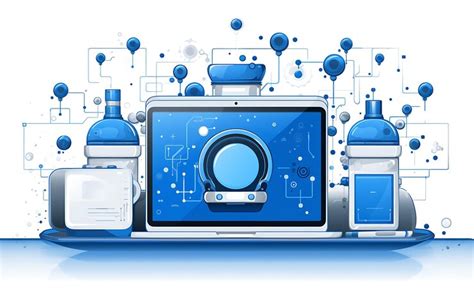 Premium Ai Image Automated Testing Abstract Concept Vector Illustration