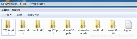 qt creator的cdb调试器 使用技巧与解决调试很慢的心得，重点是symbols path设置 qt cdb csdn博客