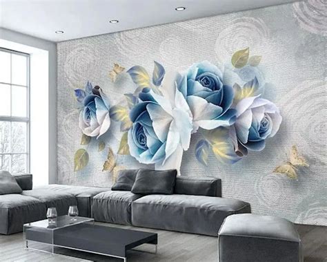 معرفی کاغذ دیواری پوستری و کاغذ دیواری سه بعدی جلوه ای شیک با خصوصیات مخصوص