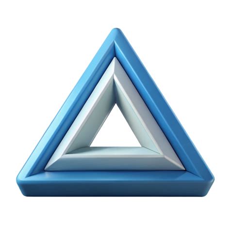 Splendid Artistic Overlapping Triangle Grid Clean Lines Symmetrical Single Weight Stroke With